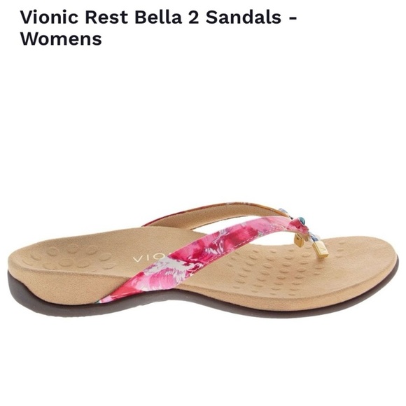 Vionic | Shoes | Vionic Rest Bella Ii Sandal Size 7 | Poshmark